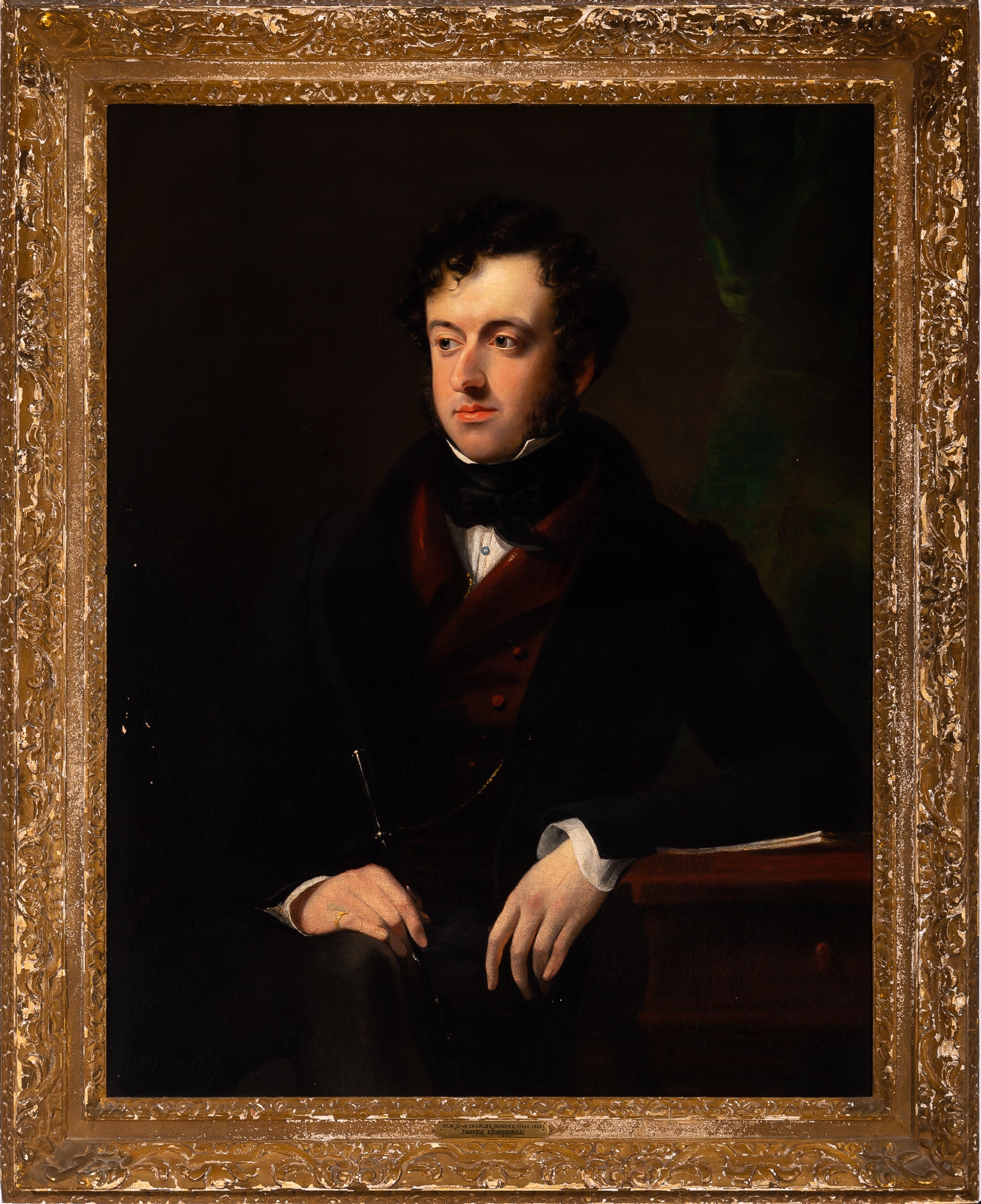 James Lonsdale | Portrait of the Honorable Charles Dundas | MutualArt