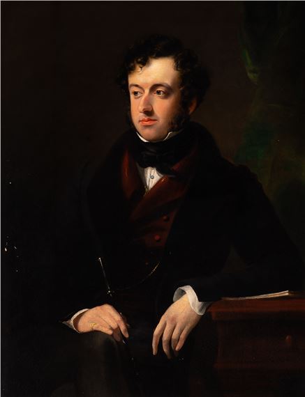 James Lonsdale | Portrait of the Honorable Charles Dundas | MutualArt