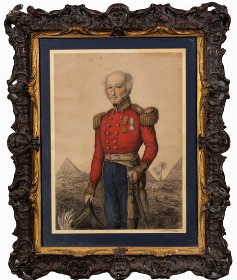 Charles Turner | portrait of Lieutenant General Charles Turner | MutualArt