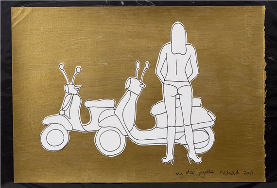 Richard Scott | My MOD Joyride' | MutualArt