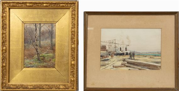 Charles Sydney Groves | 1 Artworks at Auction | MutualArt