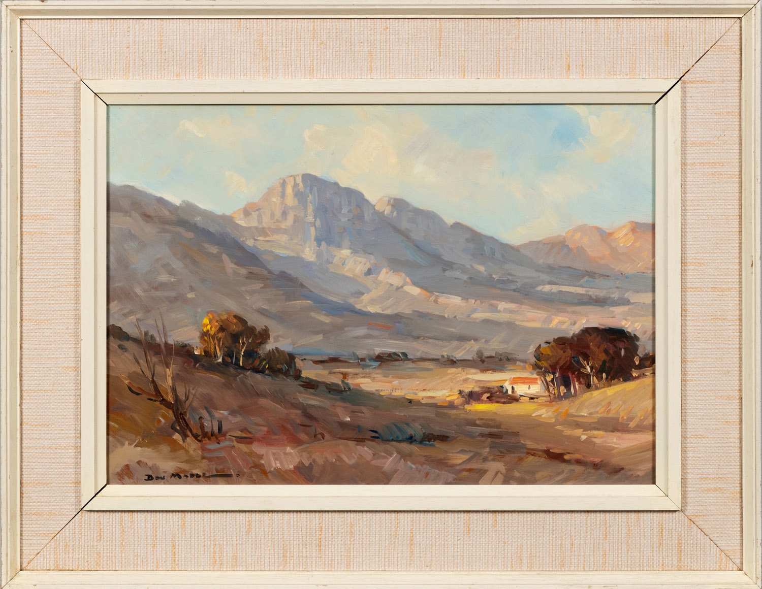 Don Madge | mountain landscape | MutualArt
