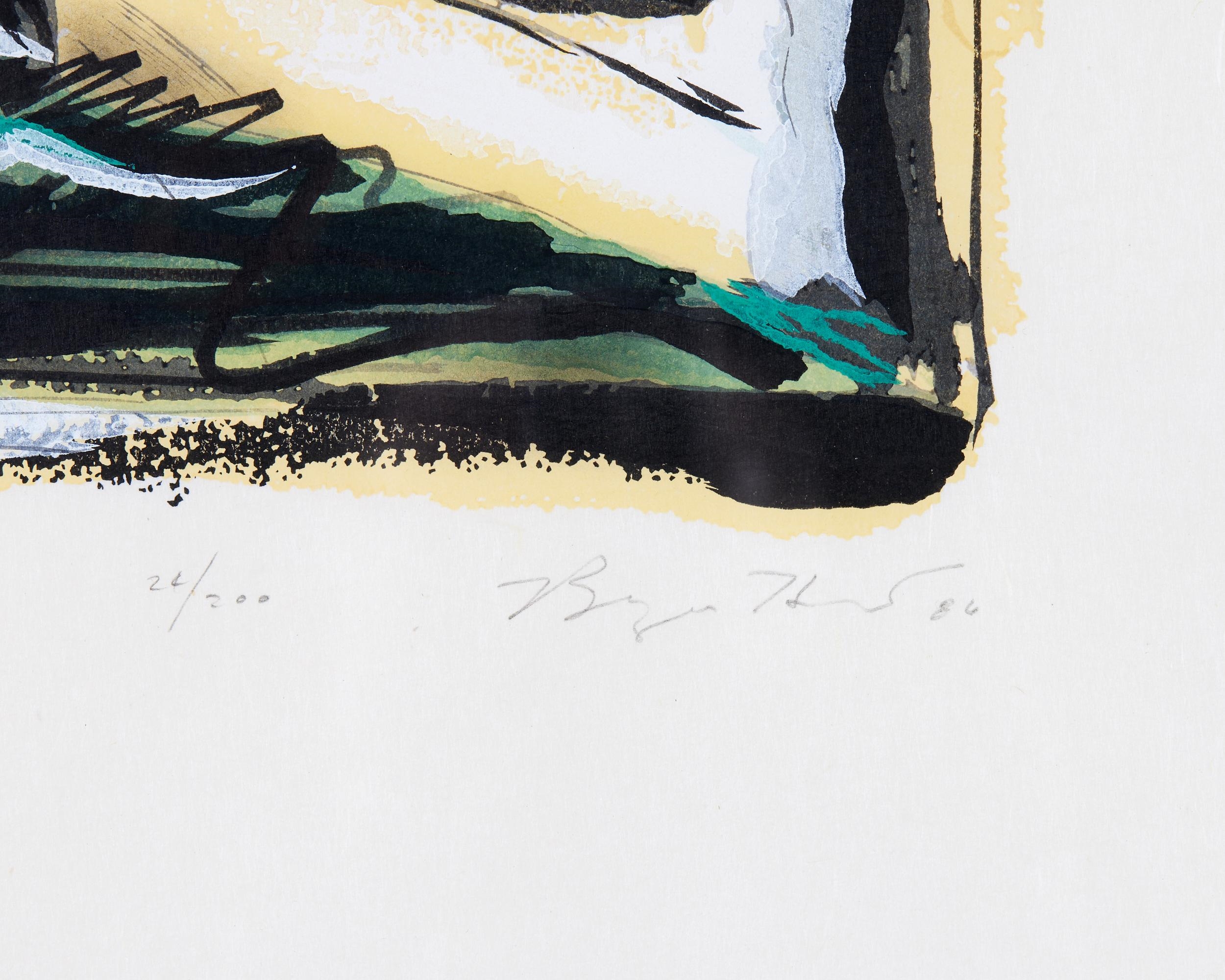 Bryan Hunt | Window (1986) | MutualArt