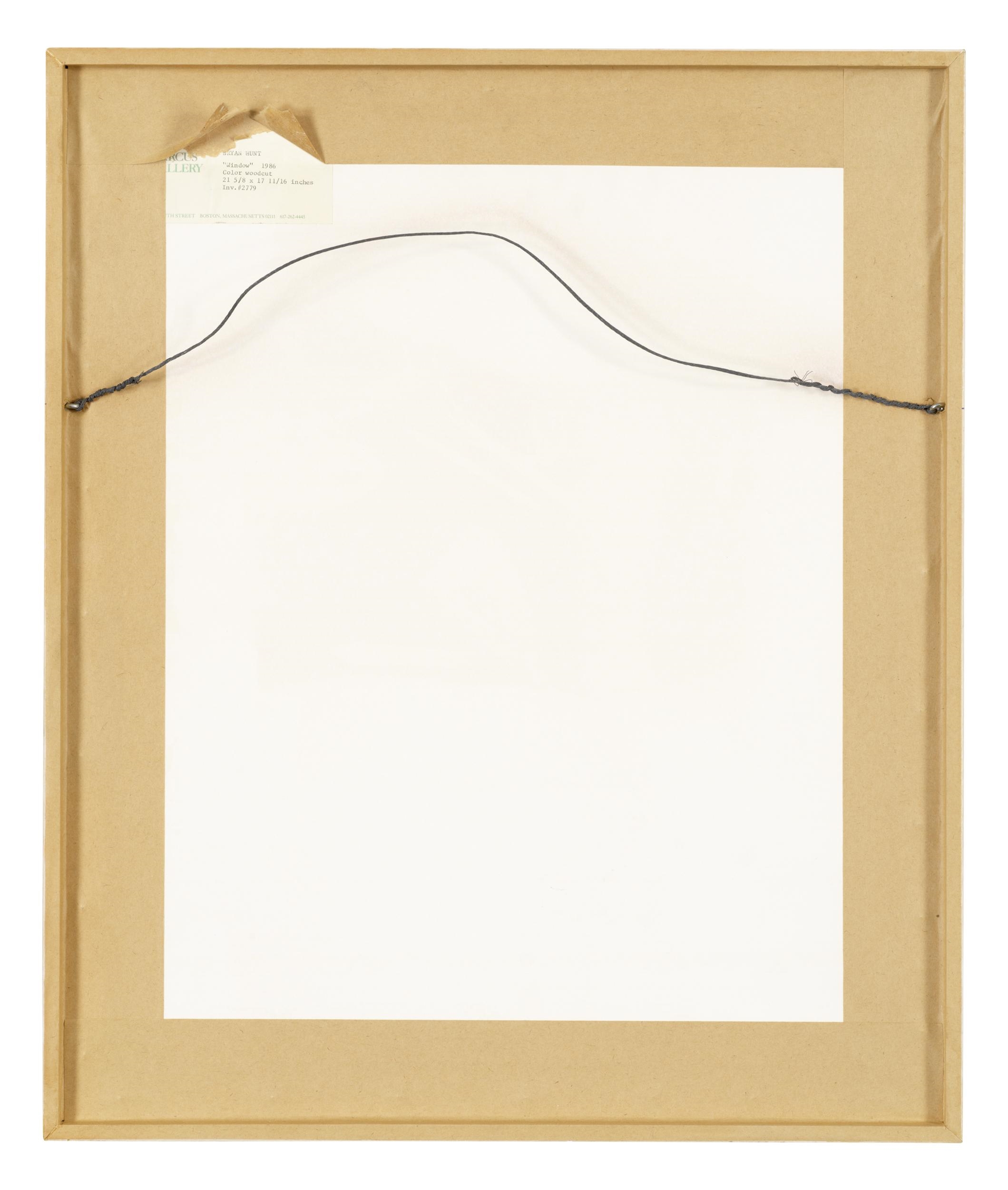 Bryan Hunt | Window (1986) | MutualArt