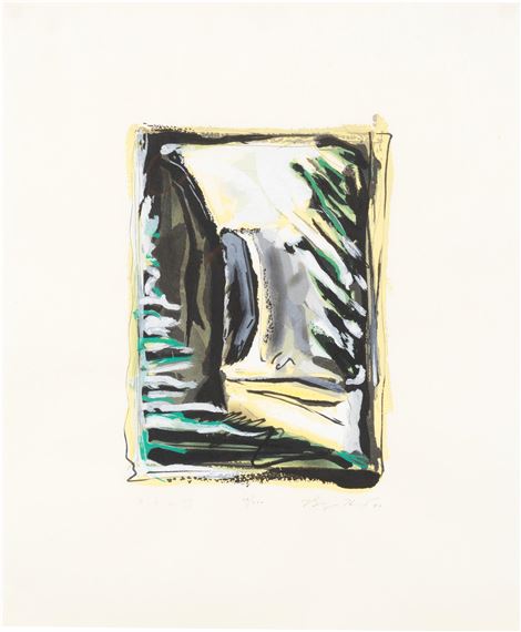 Bryan Hunt | Window (1986) | MutualArt