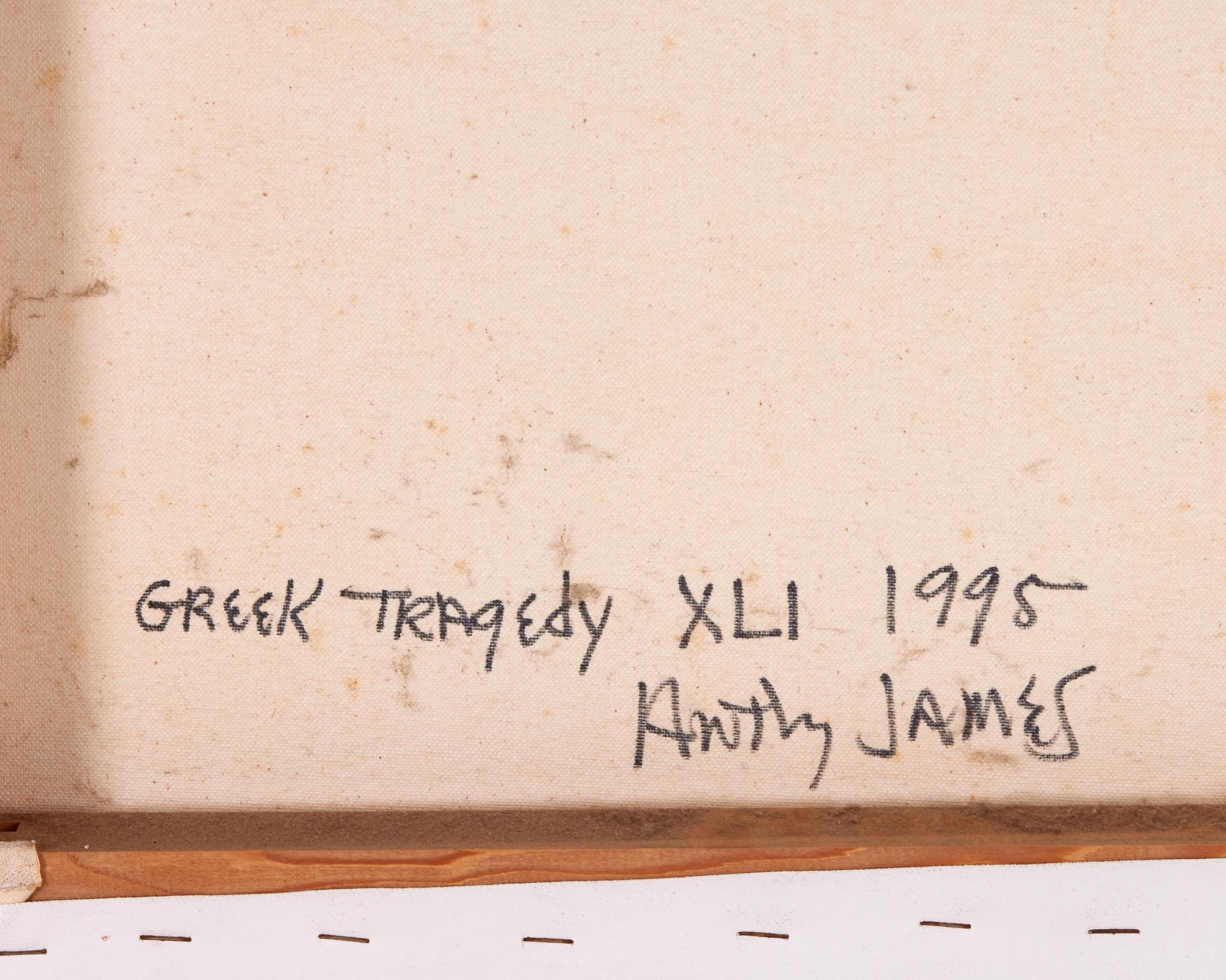 Anthony James | Greek Tragedy XLI (1995) | MutualArt