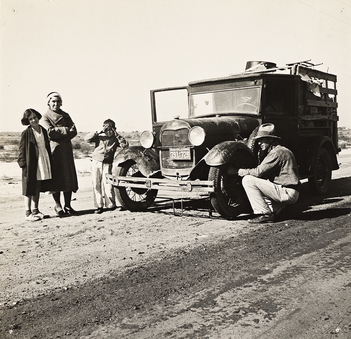 Dorothea Lange | DOROTHEA LANGE (1895-1965) (1936) | MutualArt