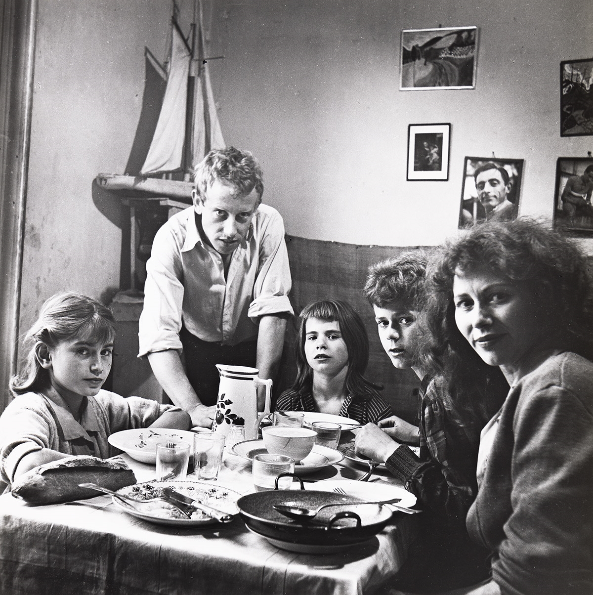 Ed van der Elsken | 'PORTRAIT CHARLIE TOOROP' | MutualArt