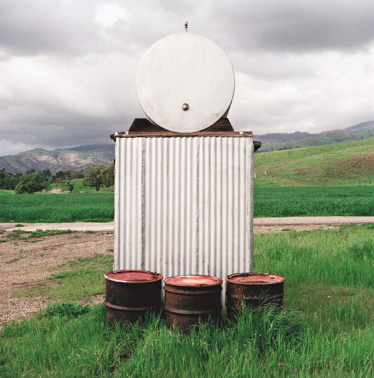 Jeff Brouws | Farm Forms Portfolio. | MutualArt