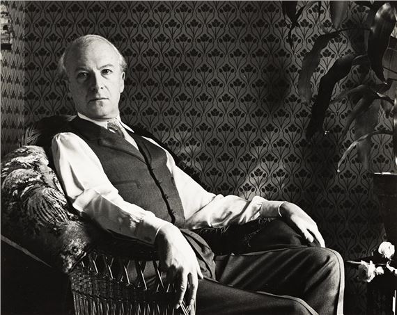 Jensen Yow | Portrait of Cecil Beaton. (Circa 1950s) | MutualArt