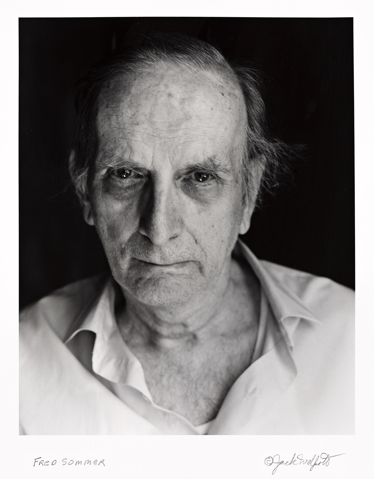 Jack Welpott | Portraits of Mary Ellen Mark * Imogen Cunningham * Marion Post Wolcott ...