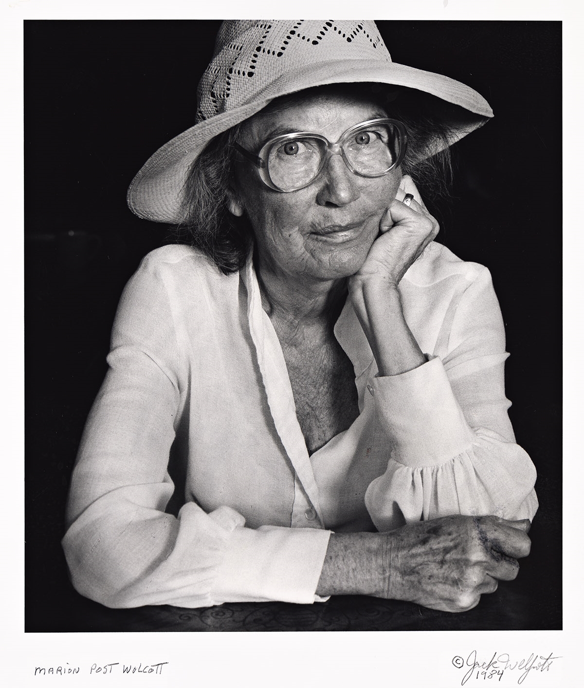 Jack Welpott | Portraits of Mary Ellen Mark * Imogen Cunningham ...