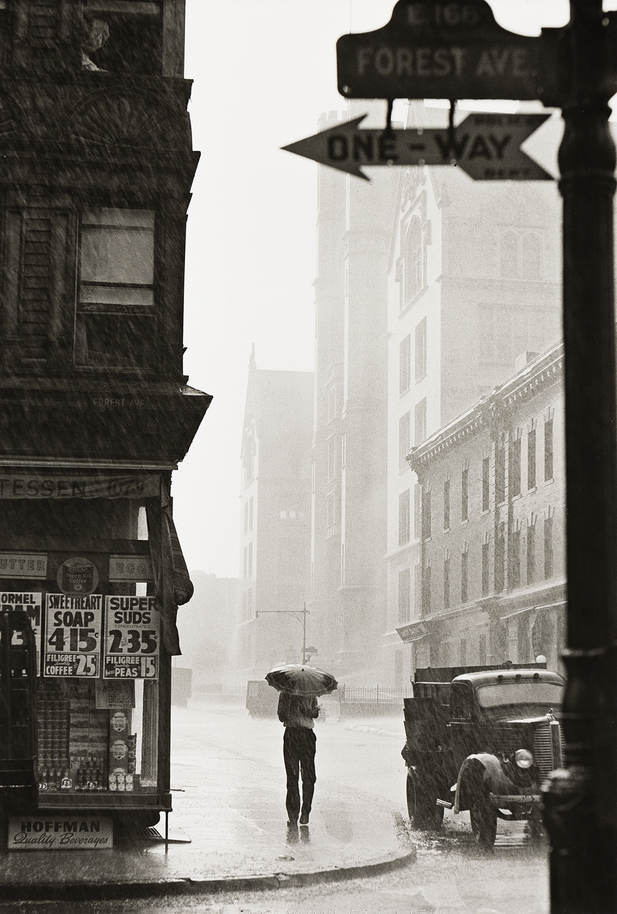 Harold Roth | Two works : Brooklyn Bridge; Lower East Side (1947 ...