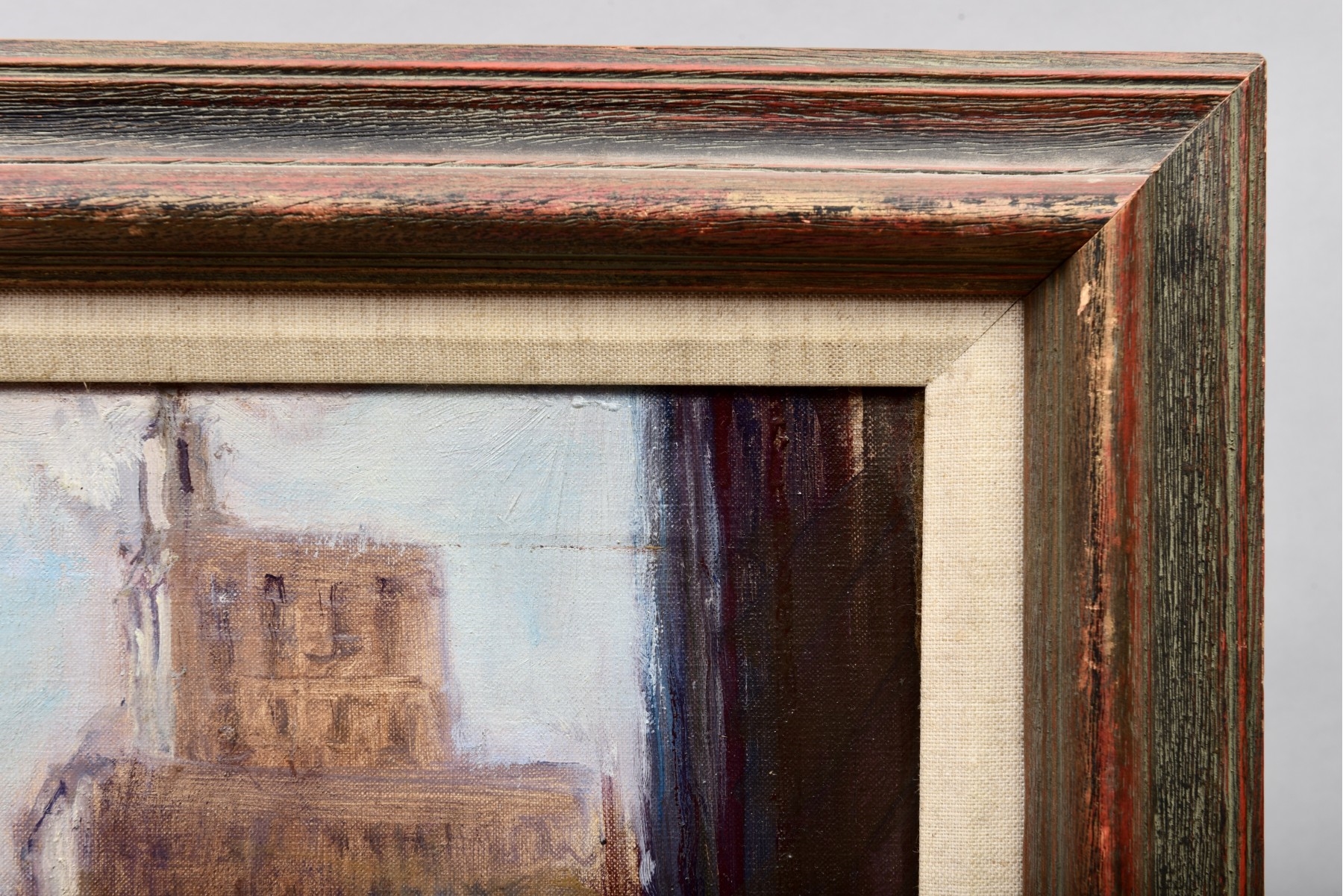 Anthony Springer | Anthony Springer '85 Signed Oil On Canvas Painting ...