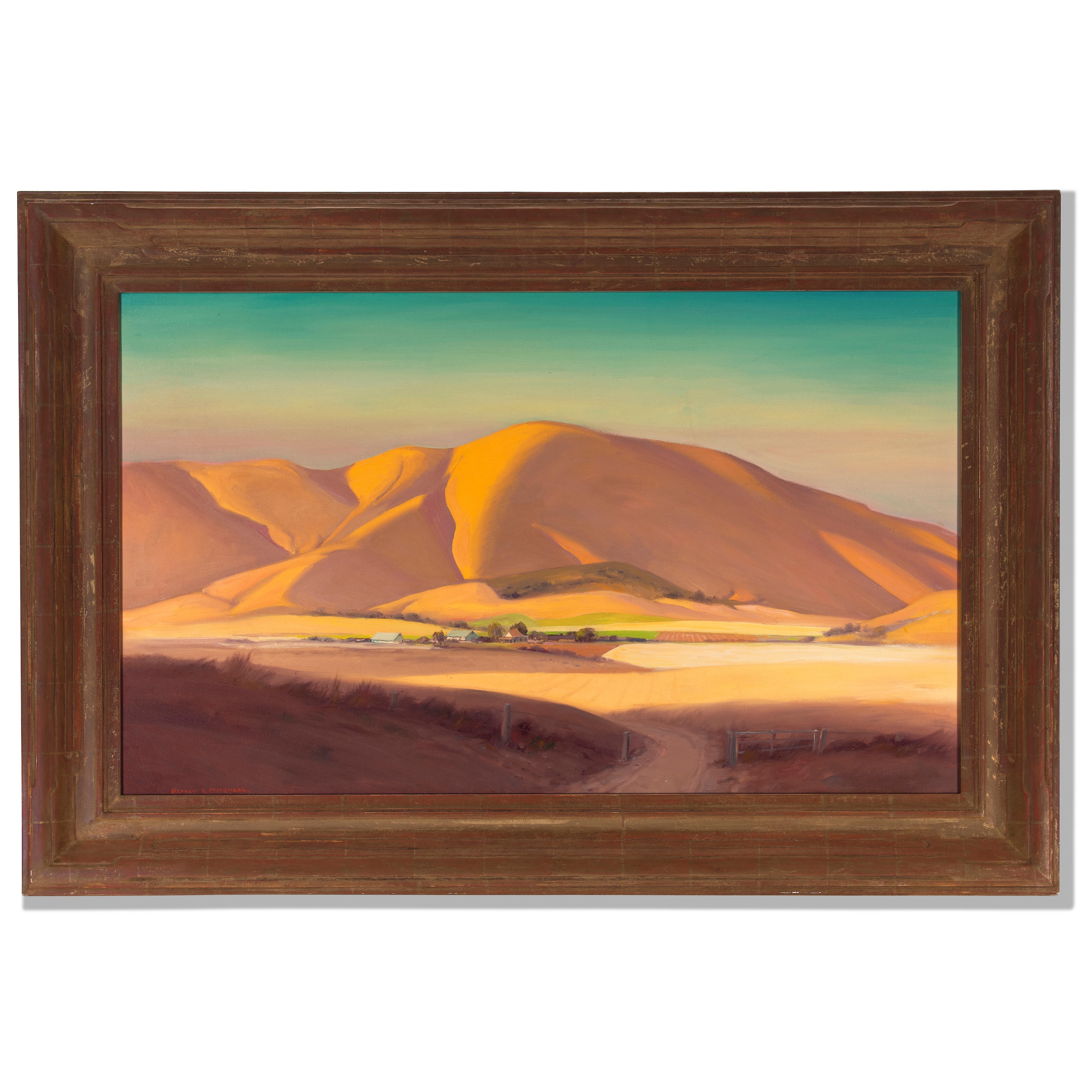 Alfred R. Mitchell | Golden California | MutualArt