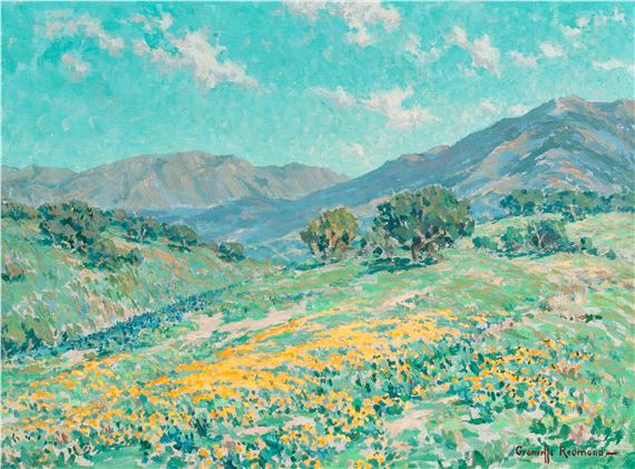 Granville Redmond | California Wildflowers | MutualArt