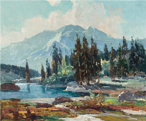 Jack Wilkinson Smith | Sierra Landscape | MutualArt
