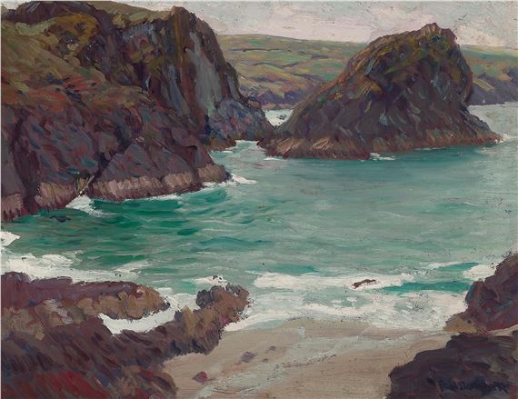 Paul Dougherty | A Calm Cove | MutualArt