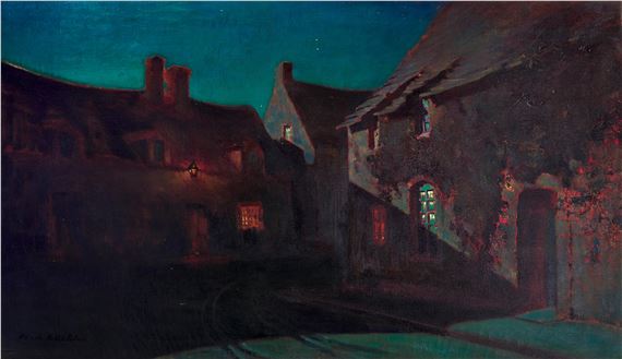 Charles Rollo Peters | Street of the Shadows | MutualArt