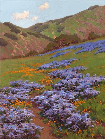 John Gamble | Joyous Spring (Circa 1924) | MutualArt