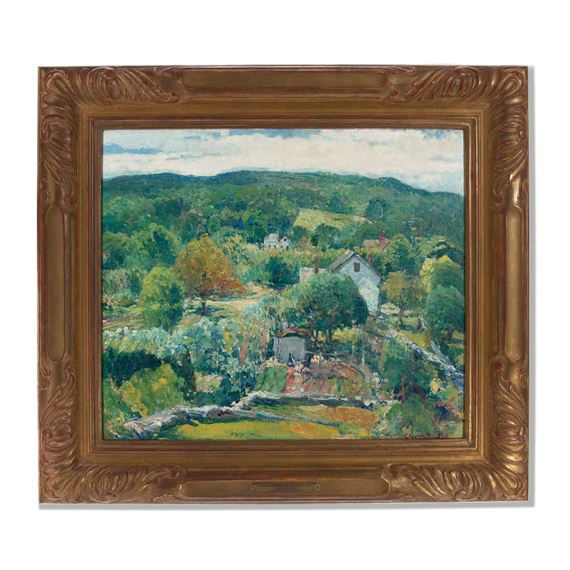 Charles Reiffel | Countryside Landscape (Circa 1925) | MutualArt