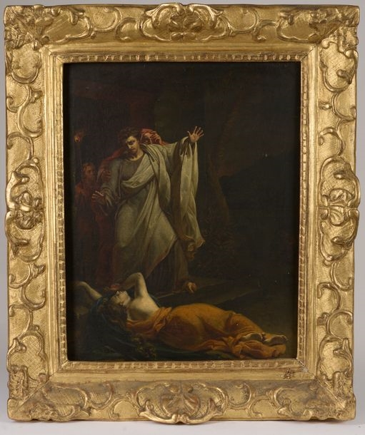 Louis-Charles-Auguste Couder | The Levite of Ephraim | MutualArt