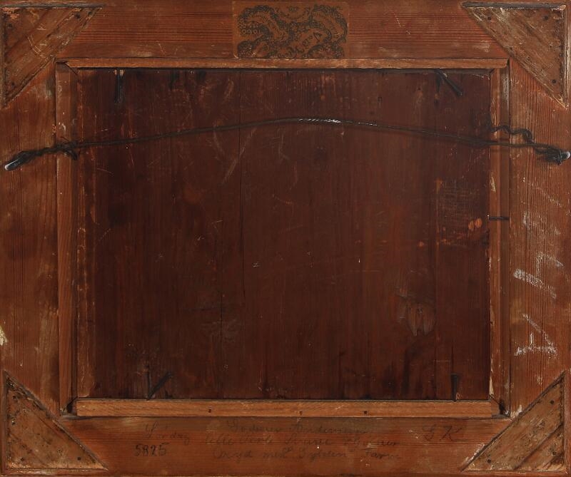 Niels Pedersen Mols | A dog's portrait | MutualArt