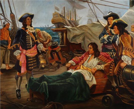 Arthur David McCormick | Admiral John Benbow | MutualArt