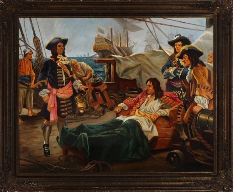 Arthur David McCormick | Admiral John Benbow | MutualArt