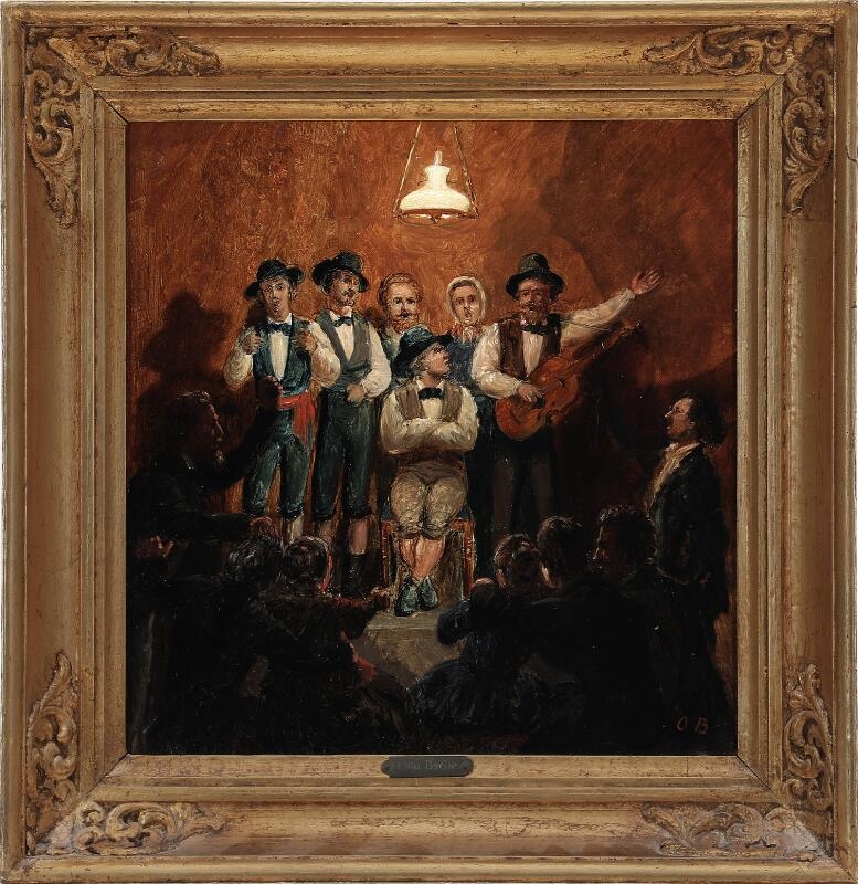 Otto Bache | Musicians on stage | MutualArt