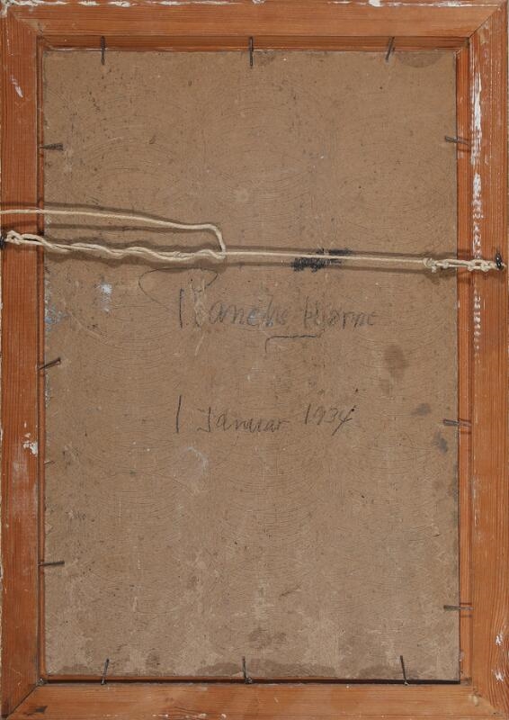 Frands Frandsen | View over Højbro Plads the 1st of January (1934 ...