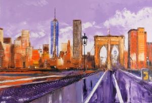 Gregory Goy | Na moste | MutualArt