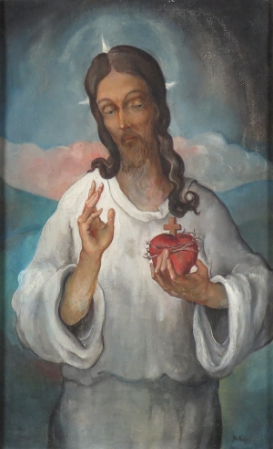 Július Jakoby | Kristus | MutualArt