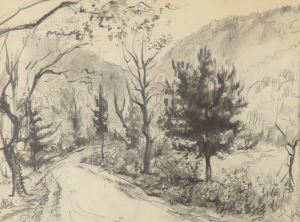 Július Jakoby | Krajina IV | MutualArt