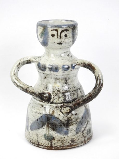Gustave Raynaud | Anthropomorphic vase | MutualArt