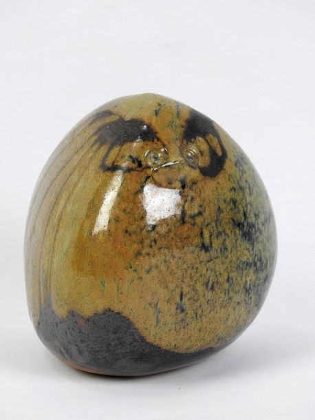 Annie Maume | Zoomorphic sculpture sketching a face | MutualArt