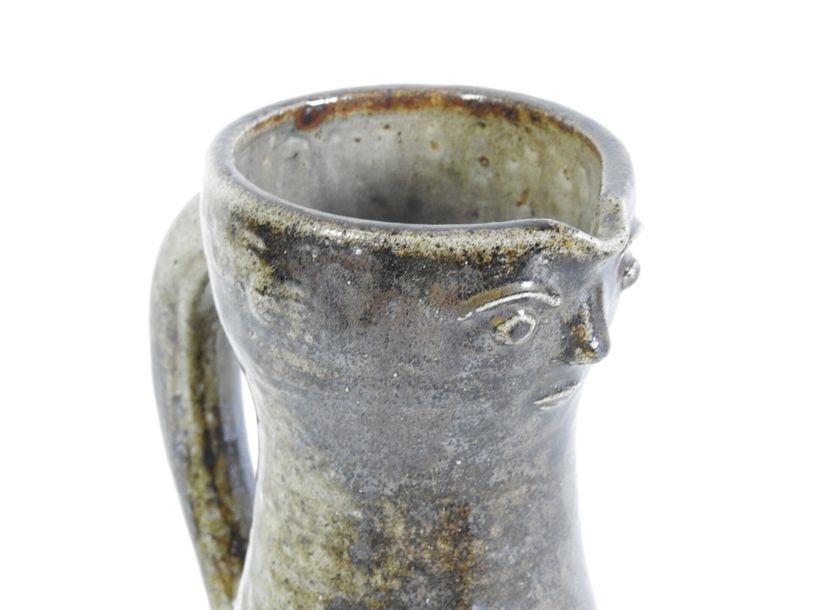 Jean Lerat | Anthropomorphic turned pitcher | MutualArt