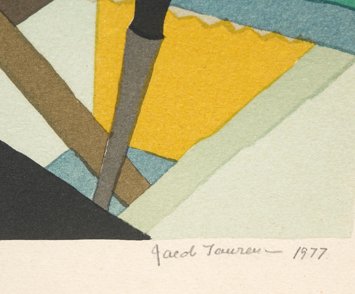 Jacob Lawrence | Tools (1977) | MutualArt