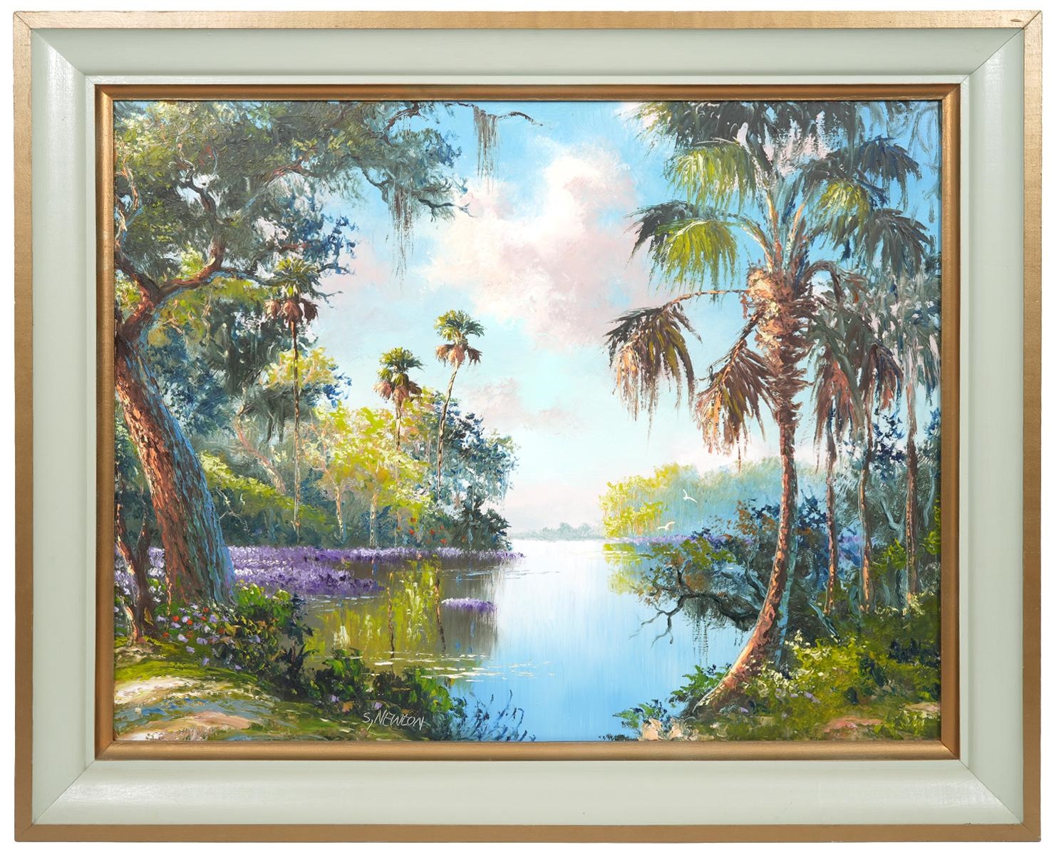 Sam Newton | River View | MutualArt
