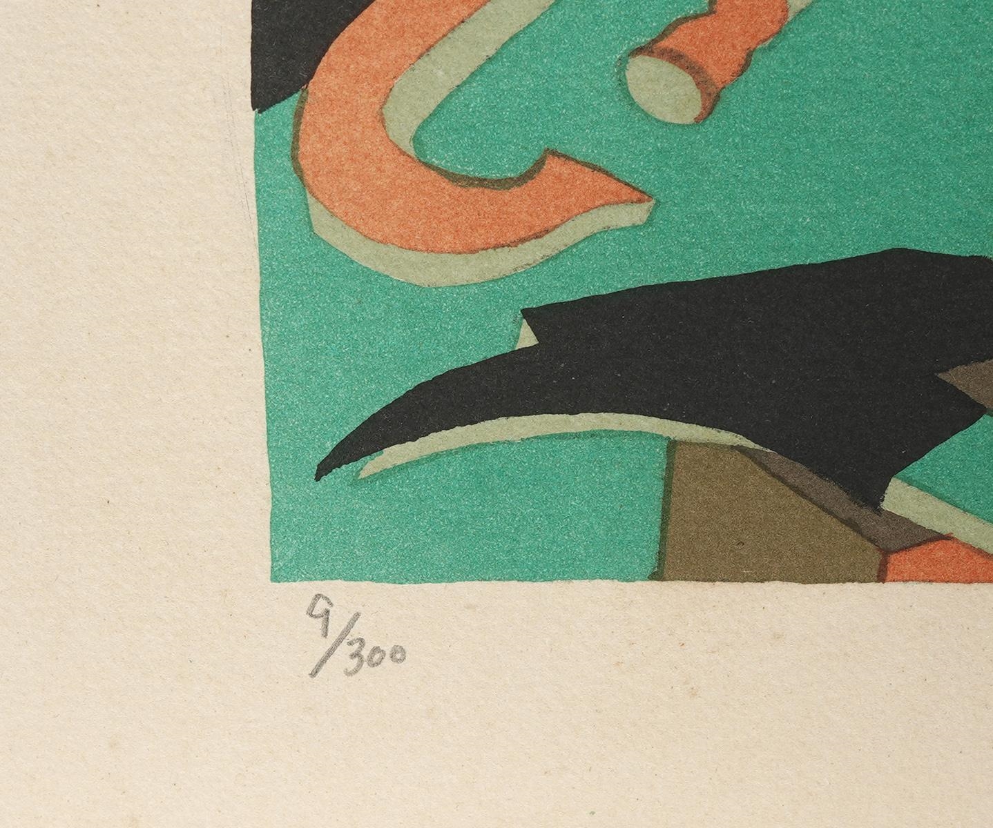 Armstead Jacob Lawrence | Carpenters (1977) | MutualArt