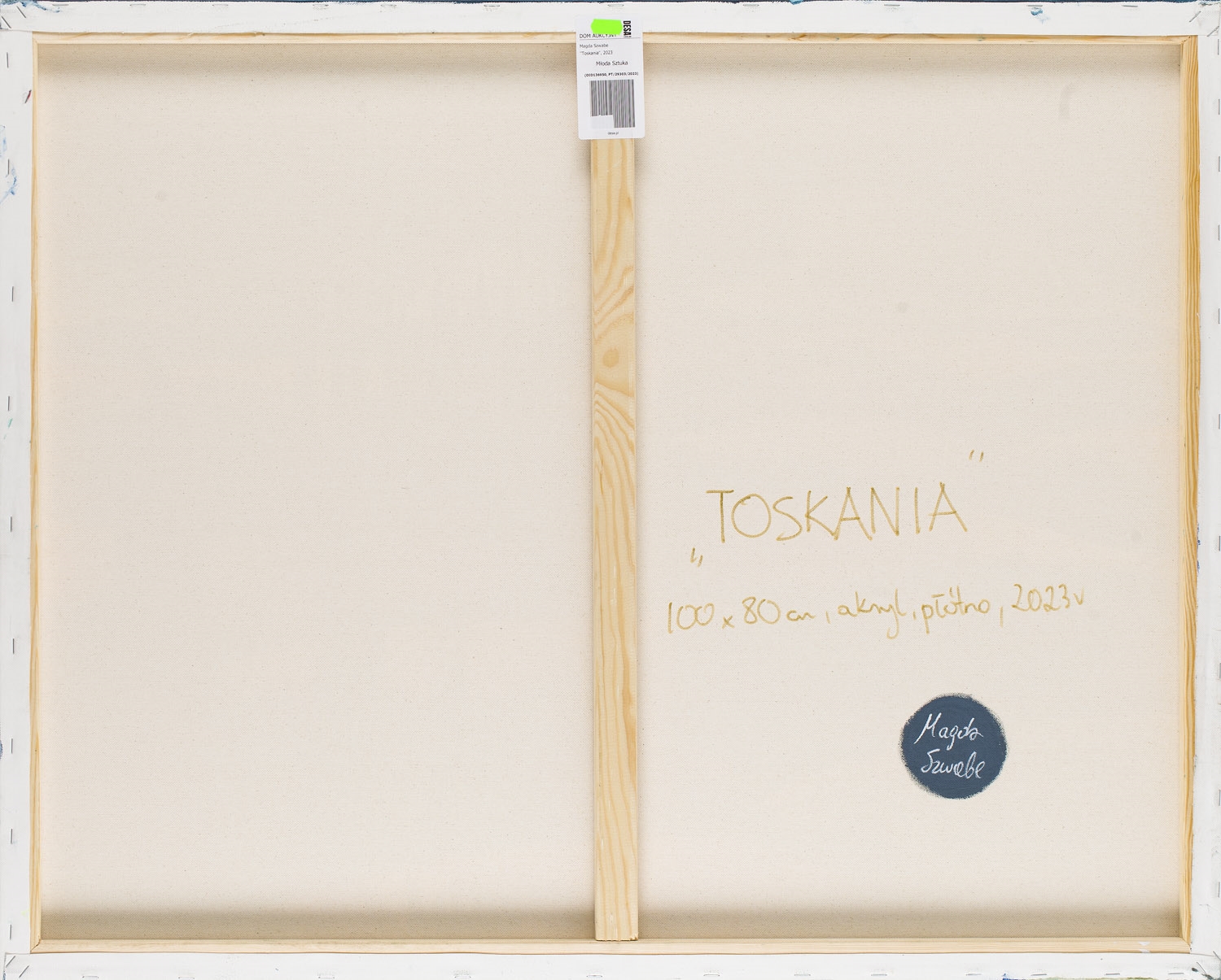 Magda Szwabe | Toscany (2023) | MutualArt