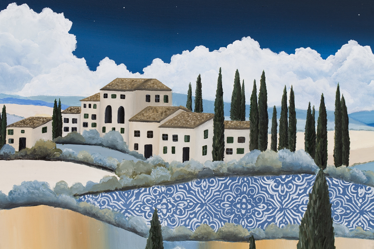 Magda Szwabe | Toscany (2023) | MutualArt