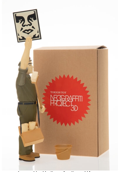 Shepard Fairey | Neo Graffiti Project 3D (1999) | MutualArt