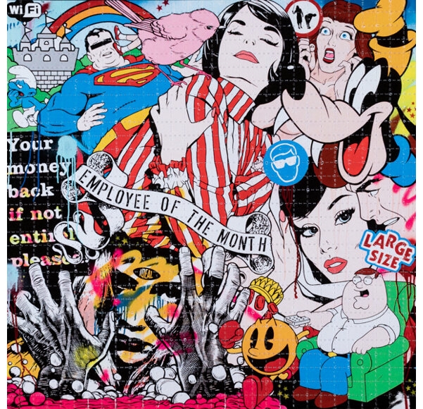 Ben Frost | Employee of the Month (2014) | MutualArt