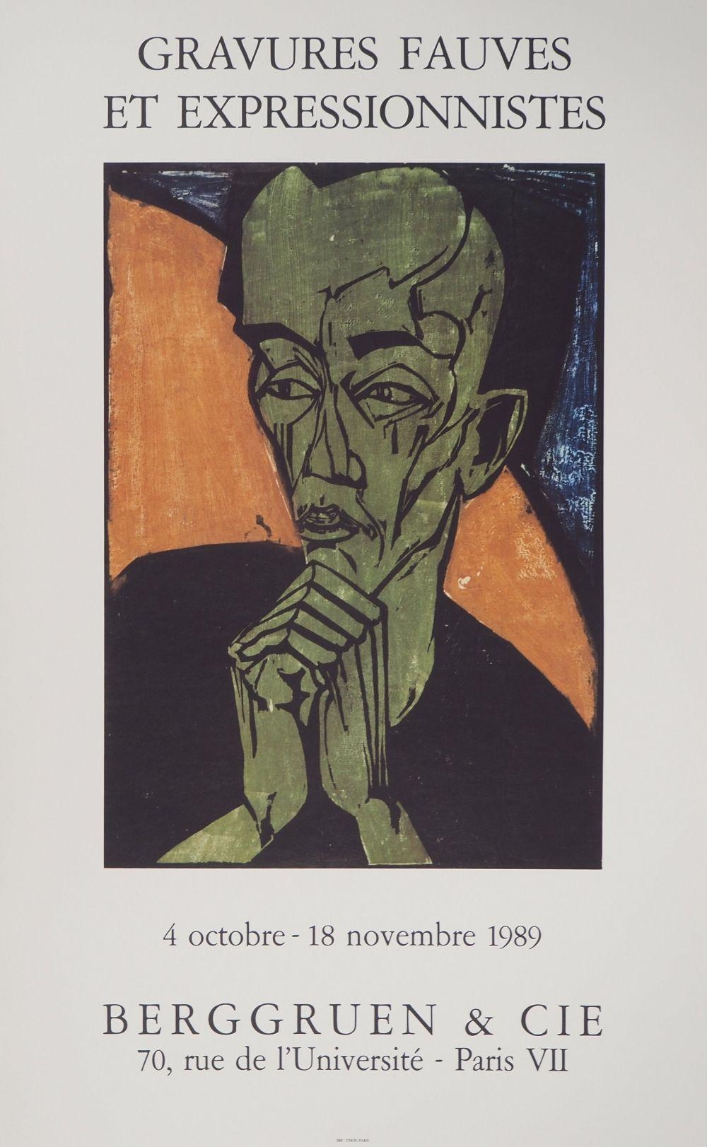 Erich Heckel | Portrait of a Man, 1986 (1986) | MutualArt