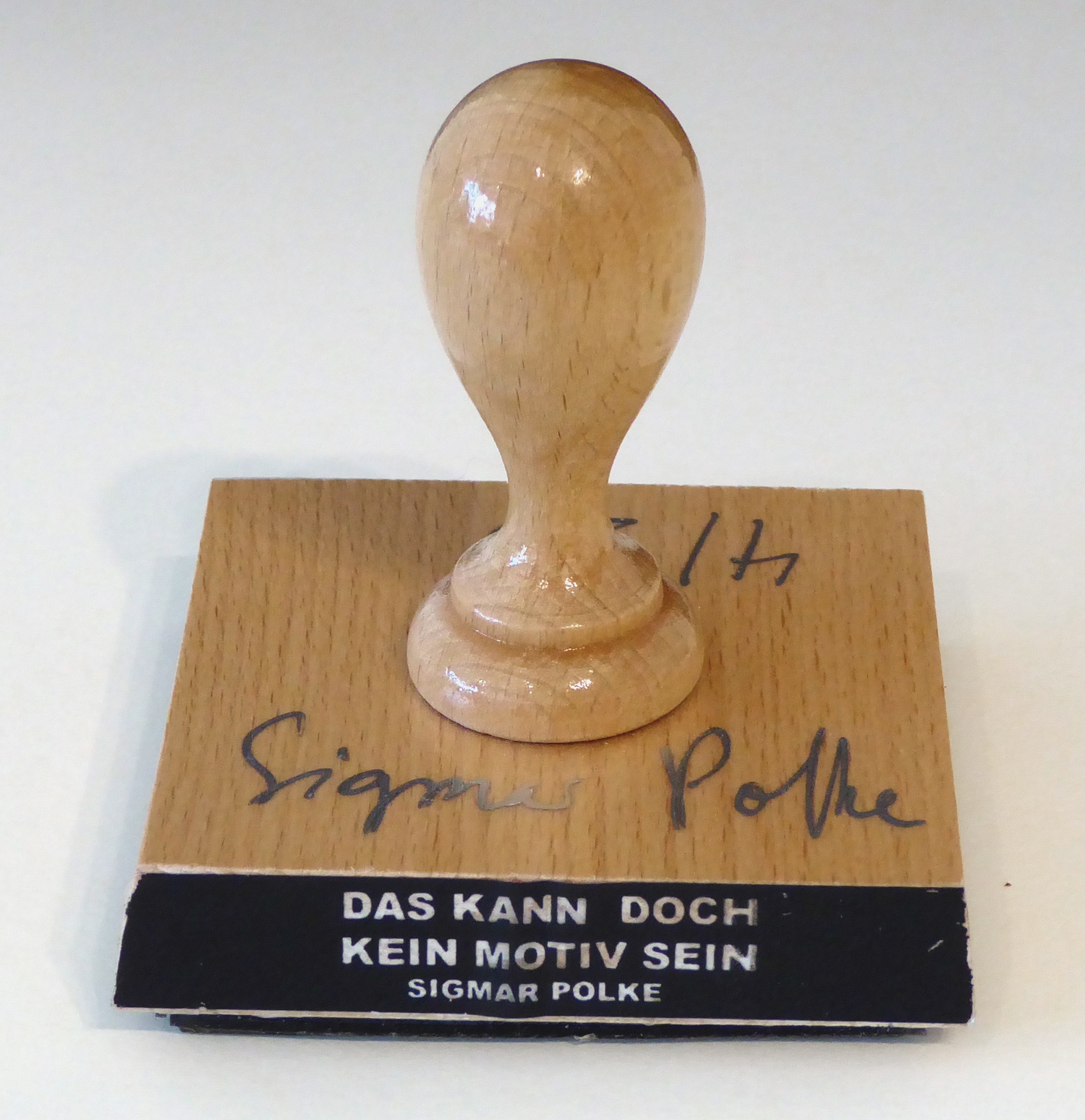 Sigmar Polke | Das kann doch kein Motiv sein (2000) | MutualArt
