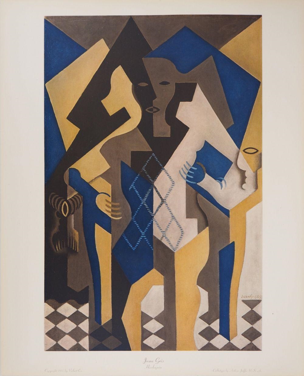 Juan Gris | still life of various items on a table | MutualArt