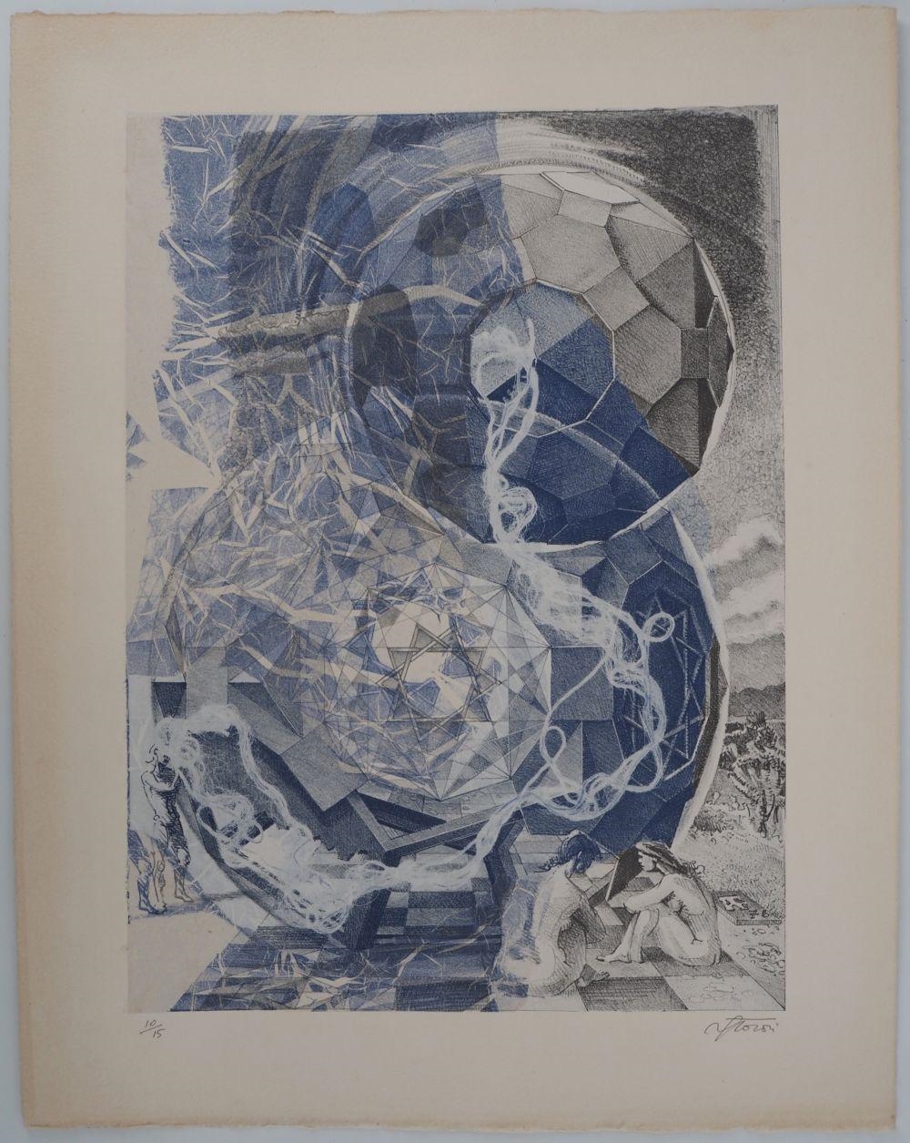 Albert Flocon | Geometric overlays, 1980 (1980) | MutualArt