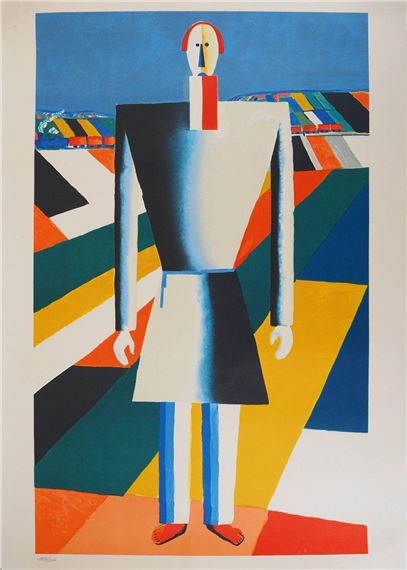 Kazimir Malevich | Black Cross (from Kazimir Malevich's catalogue ...