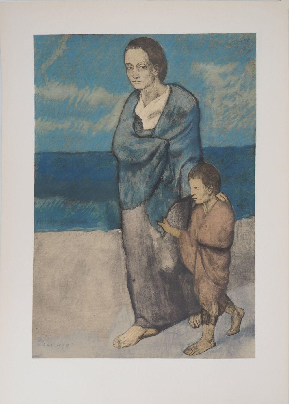 Pablo Picasso | Mother and child | MutualArt